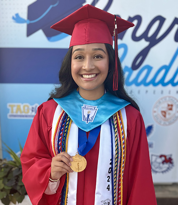 Donate to Scholarships for Irma Rangel YWLS – Young Women's Prep Network